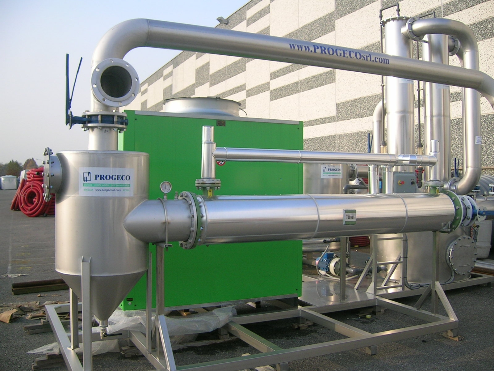 convex - environmental technologies - Heat Exchangers And Chiller Units